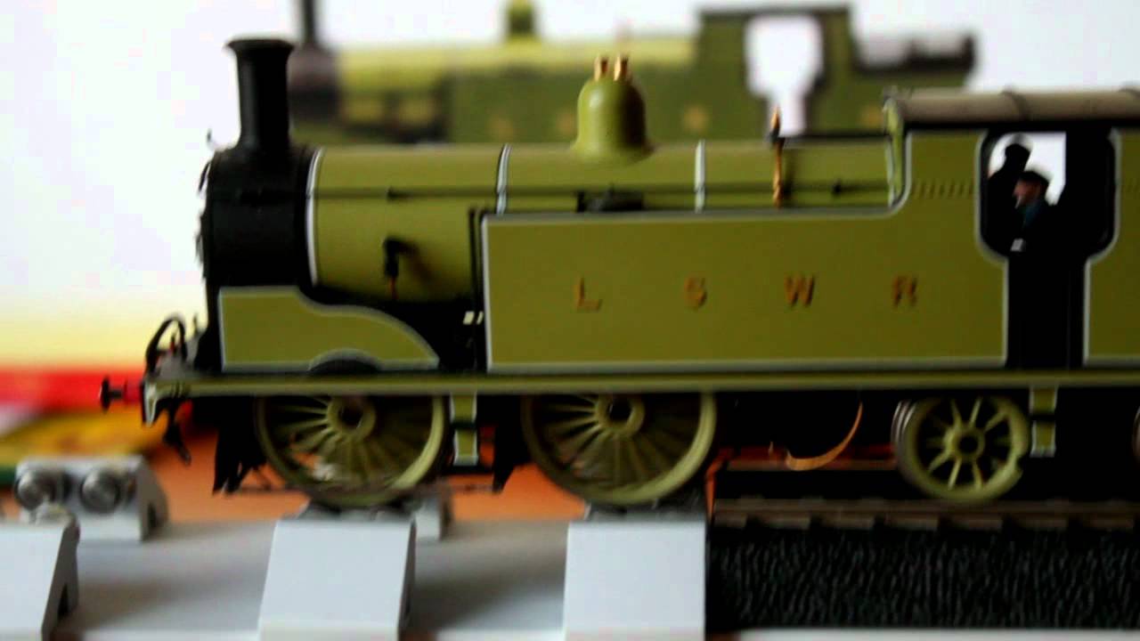 Hornby LSWR Livery M7 - YouTube