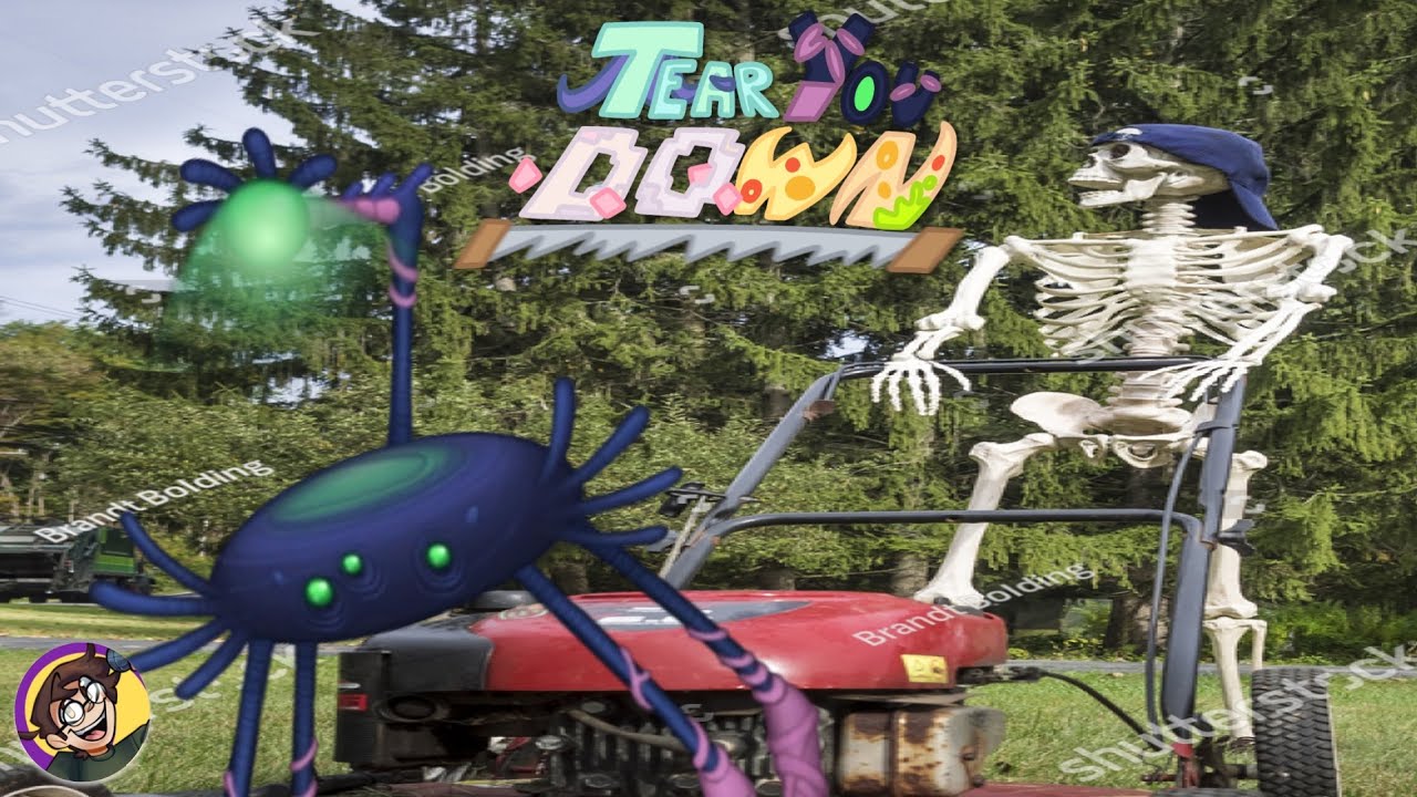 Tear You Down || Lawn Mower Skeleton Verse || (OFFICIAL VERSION) - YouTube