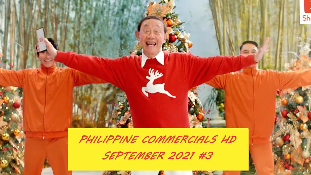 Philippine Commercials HD September 2021 #3 - YouTube