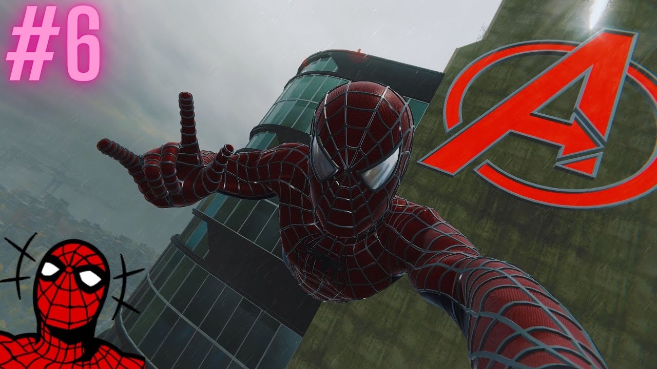 LOS DEMONIOS ME TIENEN HARTITO| MARVEL'S SPIDERMAN #6 - YouTube