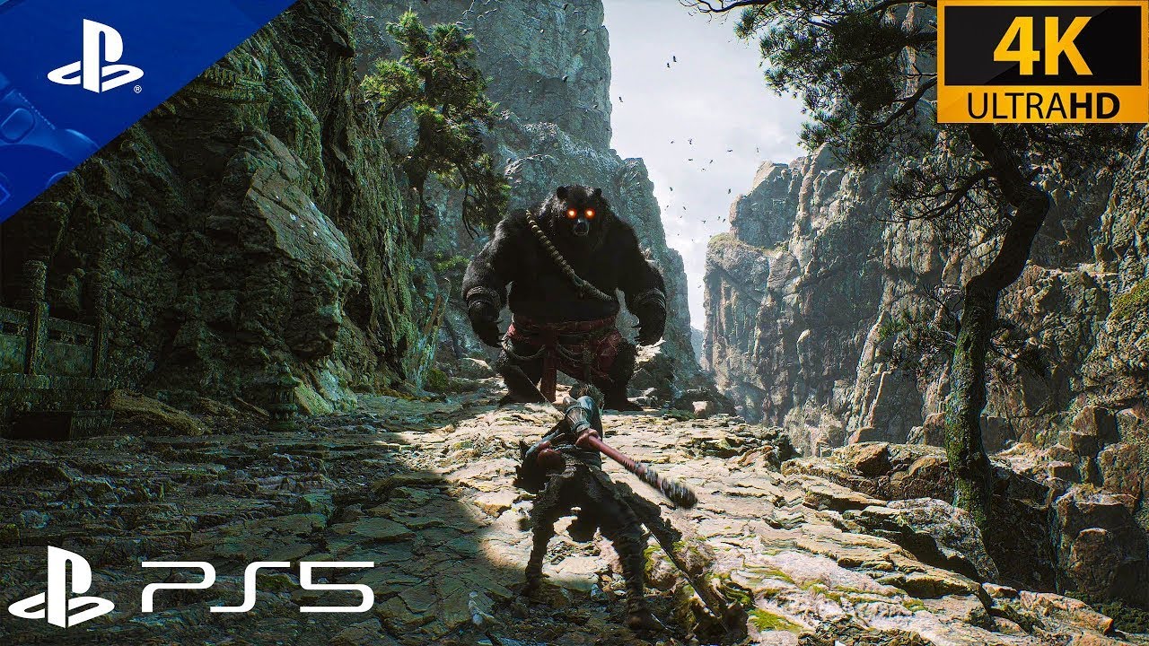 Black Myth Wukong Epic 10 Minutes Exclusive Walkthrough Gameplay
