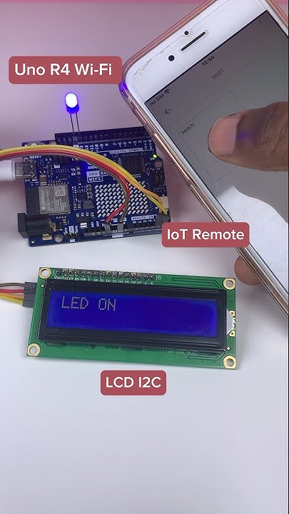 Uno R4 Wi-Fi - How to connect Uno R4 Wi-Fi to the Arduino Cloud #electronics #engineering #tech ...