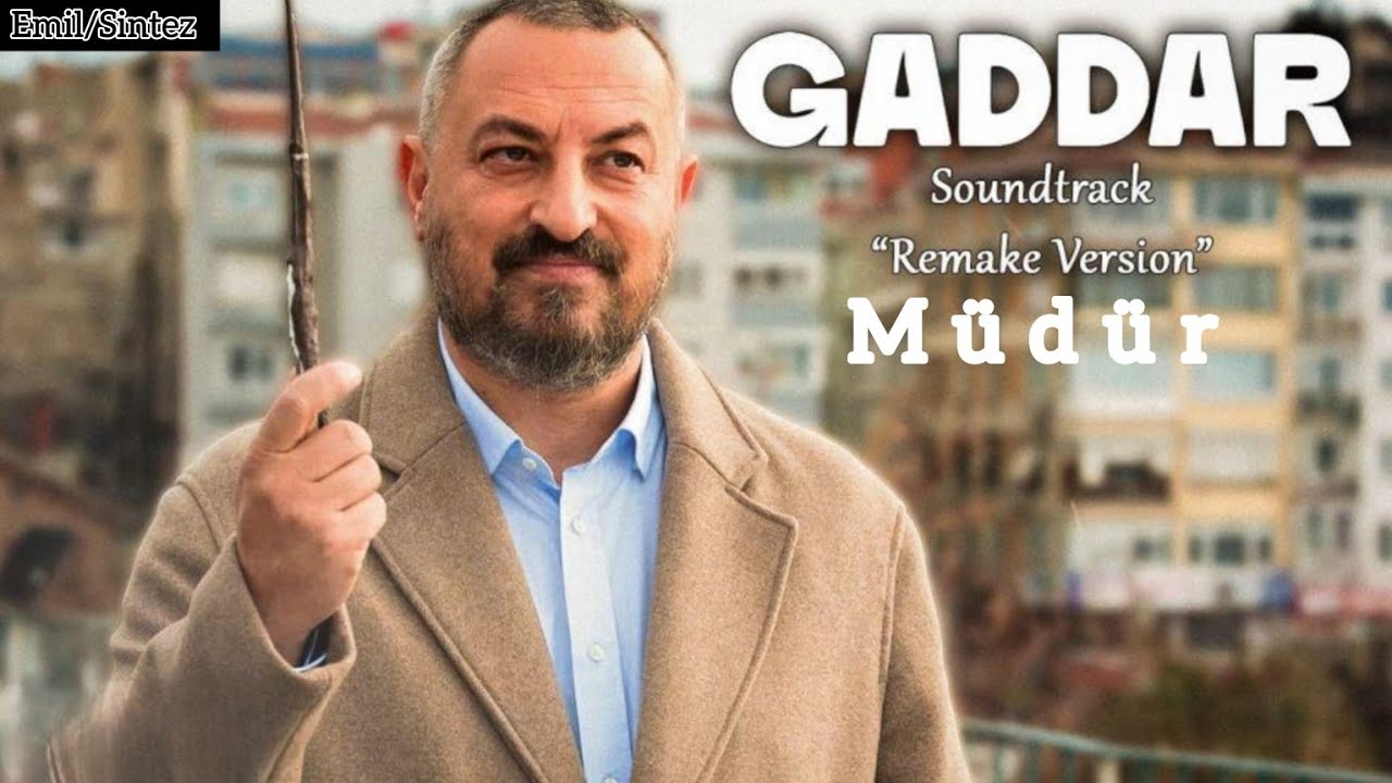 Gaddar Dizi Müzikleri - Müdür Müziği (Yeni Müzik) Soundtrack Piano ...
