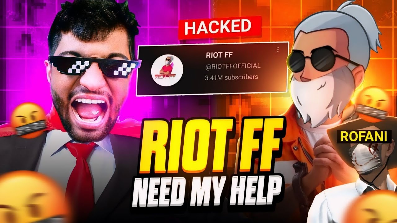 riot ff and rofani ff exposed !!😎 riot ff deth news !! - YouTube