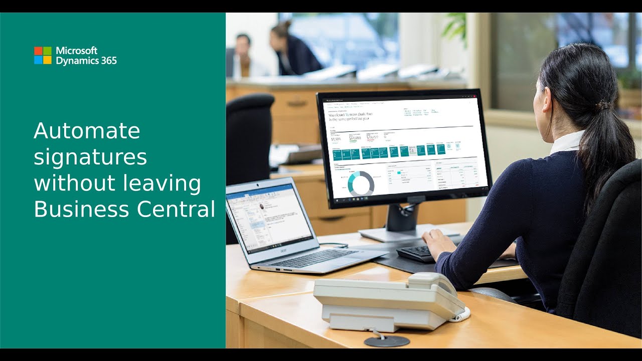 Microsoft Business Central & DocuSign Integration Demo - YouTube