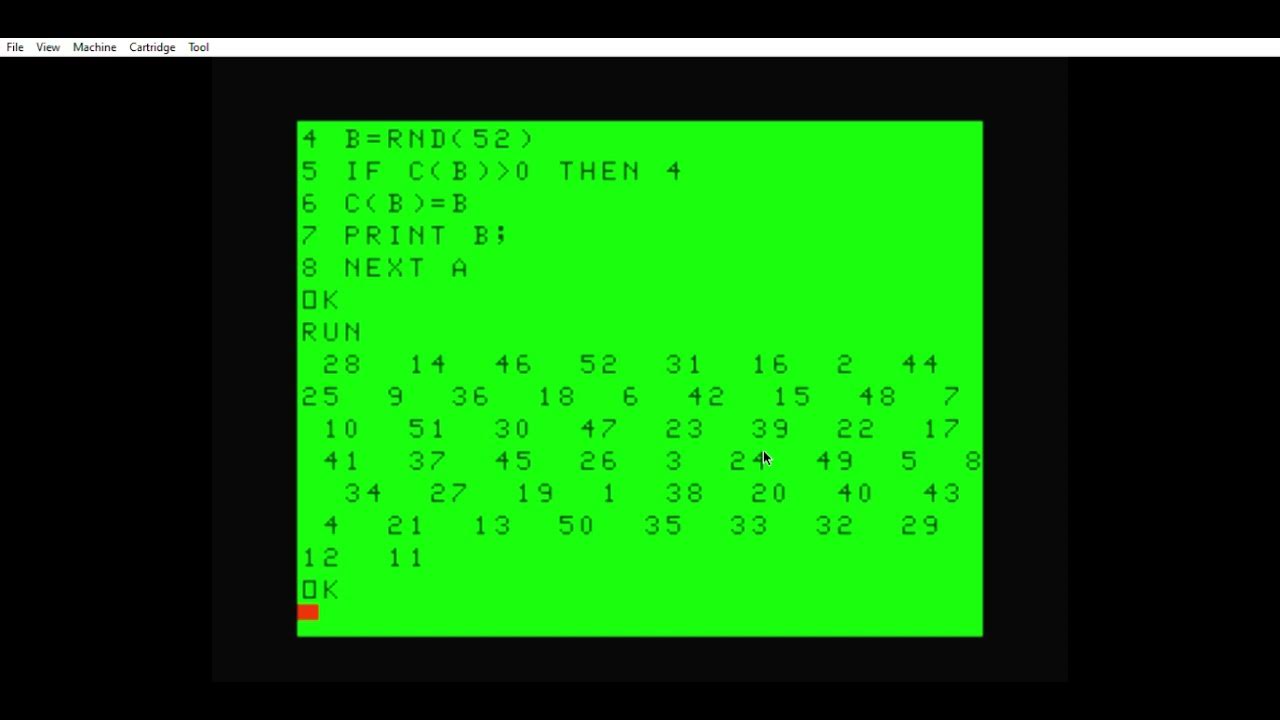 Non-repeating Random numbers using Subscripted variables - YouTube