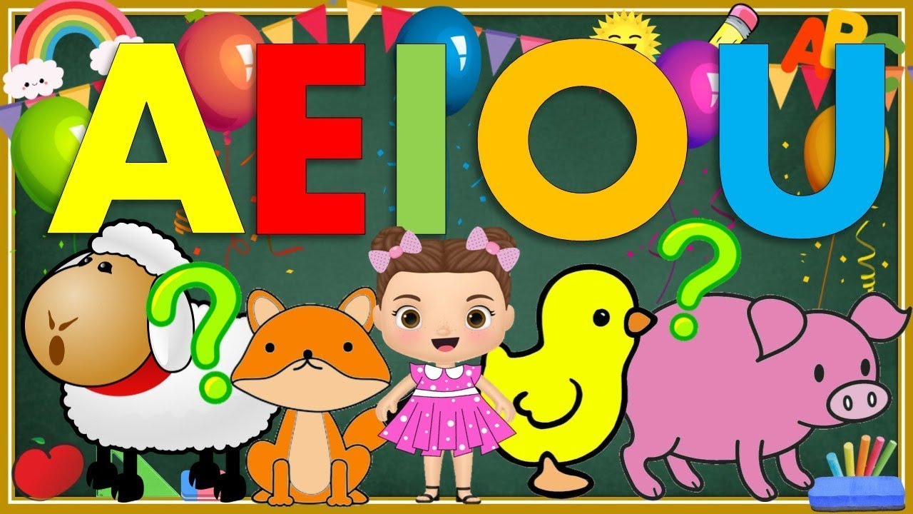 VIDEO EDUCATIVO - APRENDER VOCALES JUGANDO. - YouTube