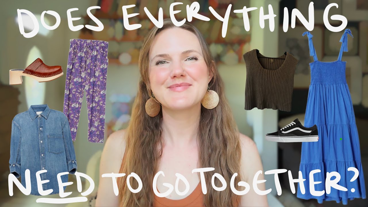 how versatile is my wardrobe and does it matter? (capsule wardrobe ...