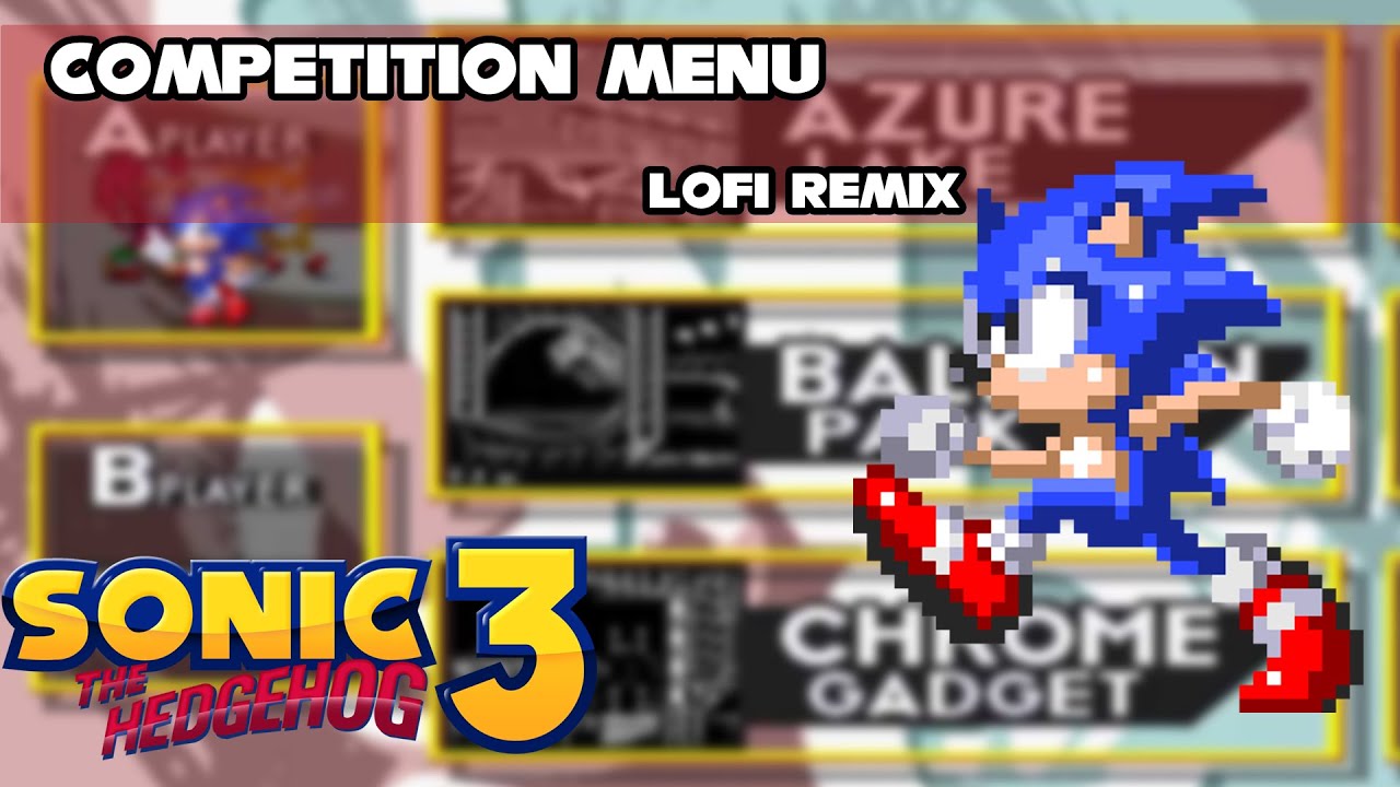 Sonic 3 & Knuckles - Competition Menu - Modern (Bukson Remix) - YouTube