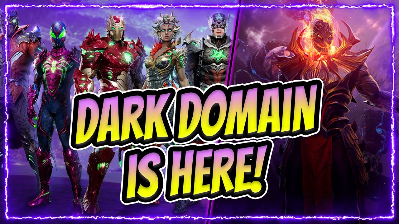Dark Domain is here! New Costumes, Blitz & Region Patch Arrives to ...