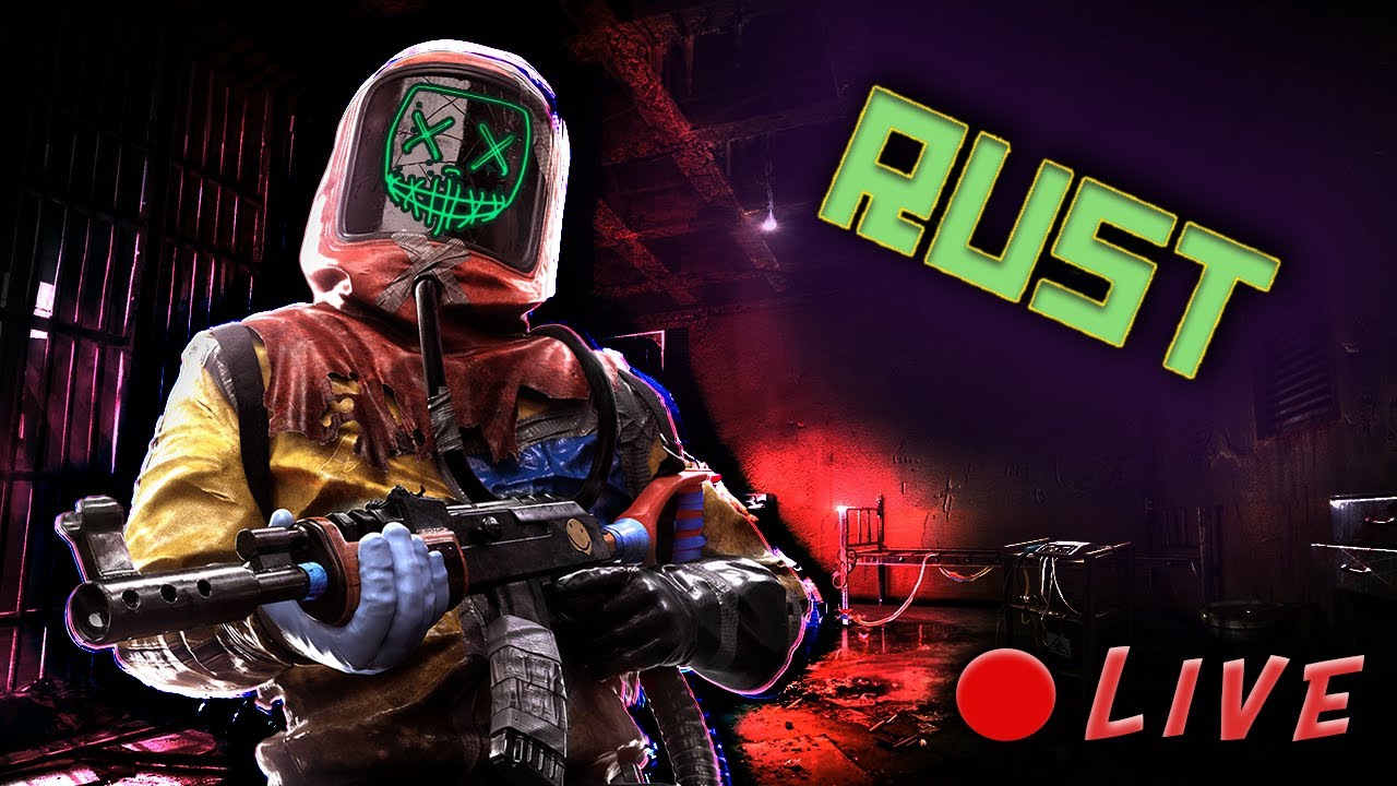 RUST~PAIN AND ROYALE ZERO TO HEROS🔴LIVE - YouTube
