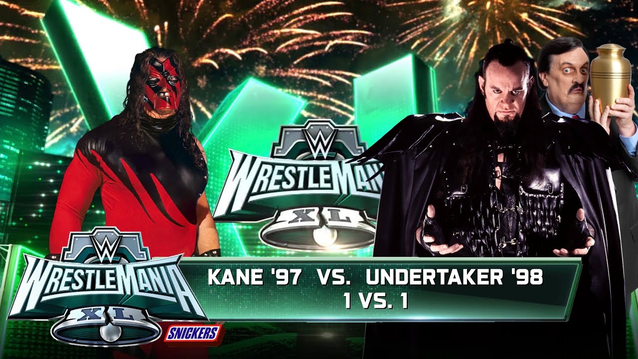 KANE '97 VS UNDERTAKER '98 - YouTube