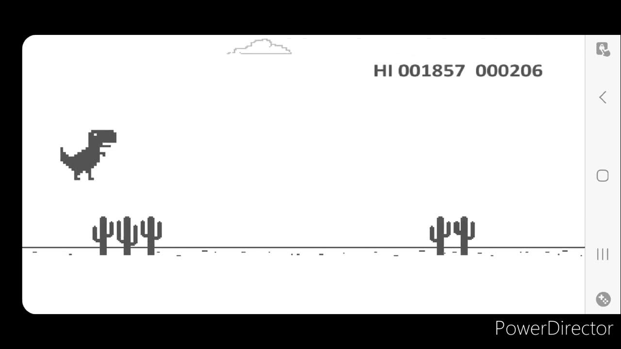 Dino T-Rex/Dino Chrome Game - YouTube