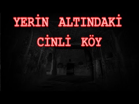 YERİN ALTINDAKİ CİNLİ KÖY | Korku Hikayeleri | Cinli Köy Hikayeleri
