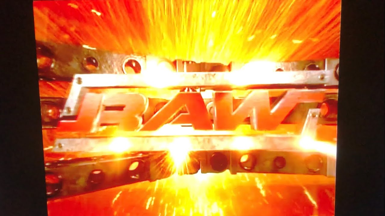 WWE Raw 8/8/2005 Mellon Arena Opener - YouTube