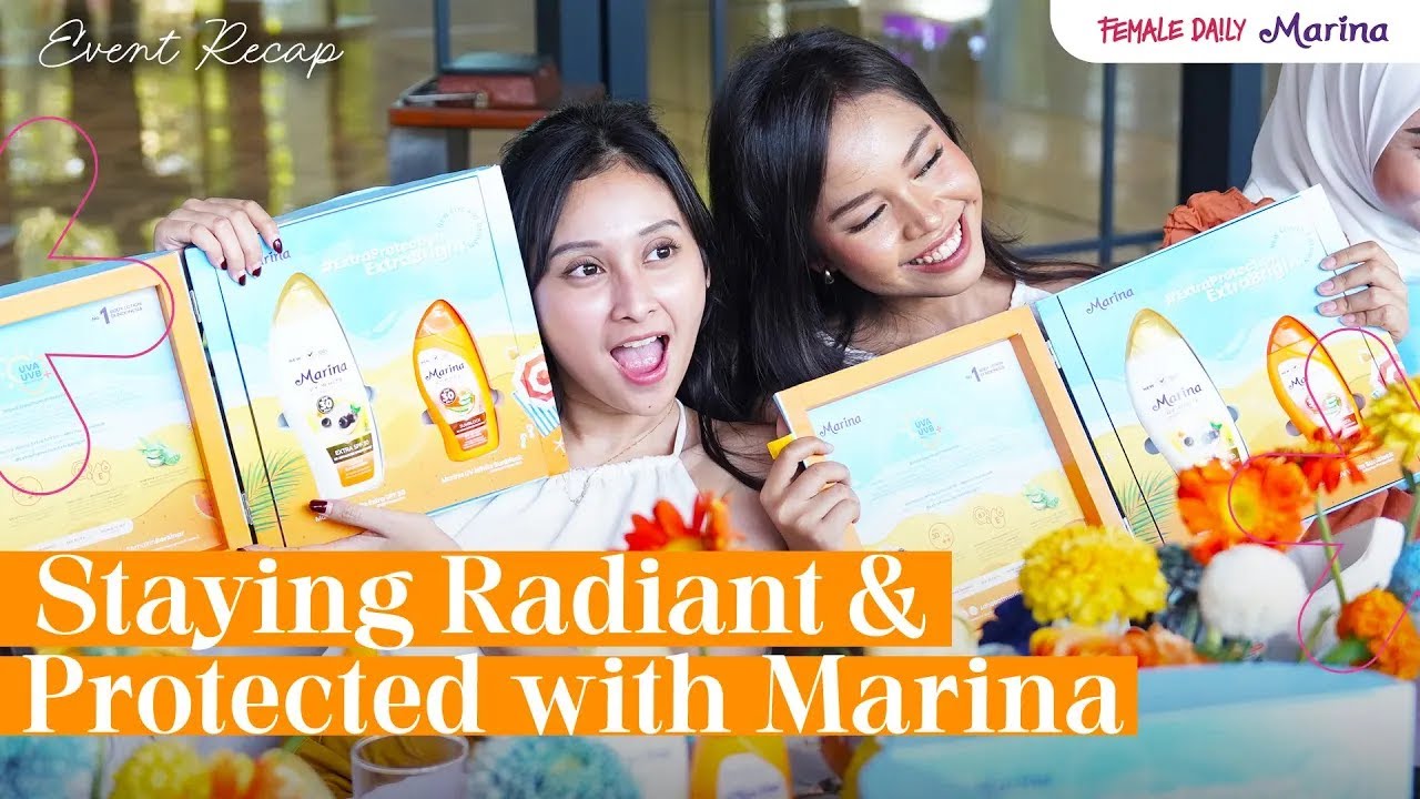 Female Daily X Marina : Unveil Your Ultimate Shield Against The Sun ...