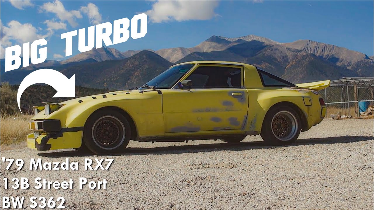 Big Turbo 1st Gen RX7 Feature - YouTube
