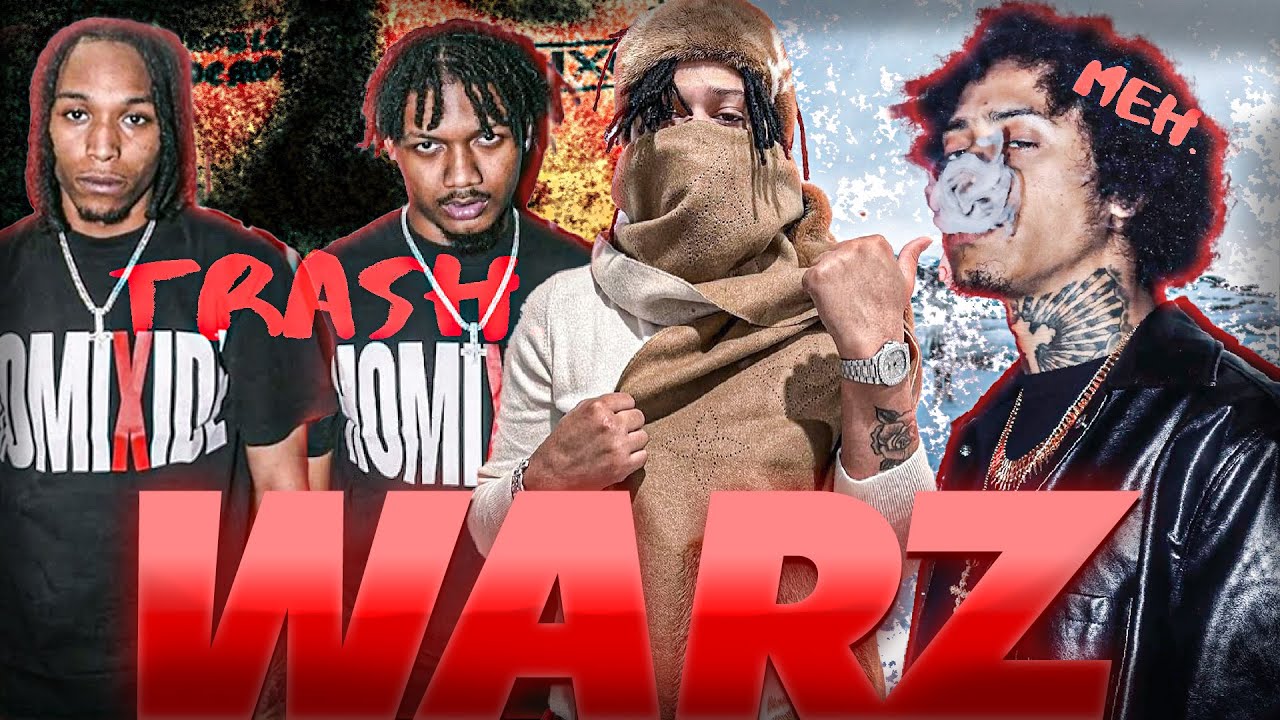 ALBUM WARS ( SUMMRS Ghost vs TONY SHNOW LoveStreak vs HOMIXIDE GANG ...