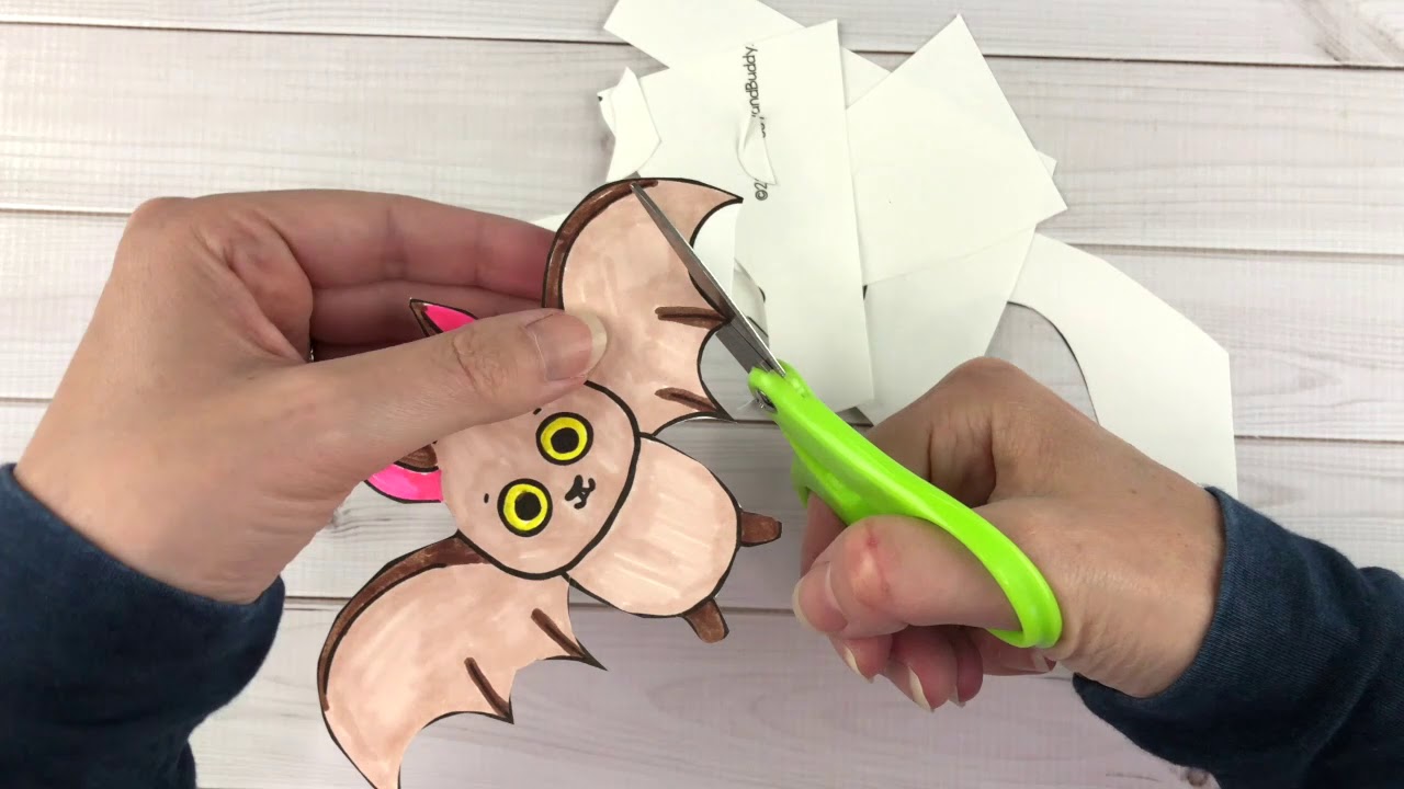 Bat Straw Rockets: STEM for Kids - YouTube