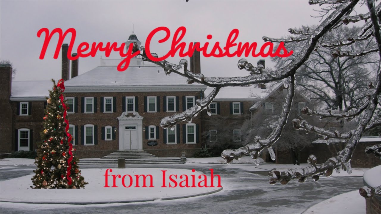 An Isaiah Christmas with Lance Hawley: Part 1 - Isaiah 7.14 - YouTube
