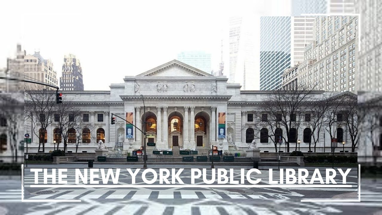 Inside the Famous New York Public Library: Secrets & History Revealed ...