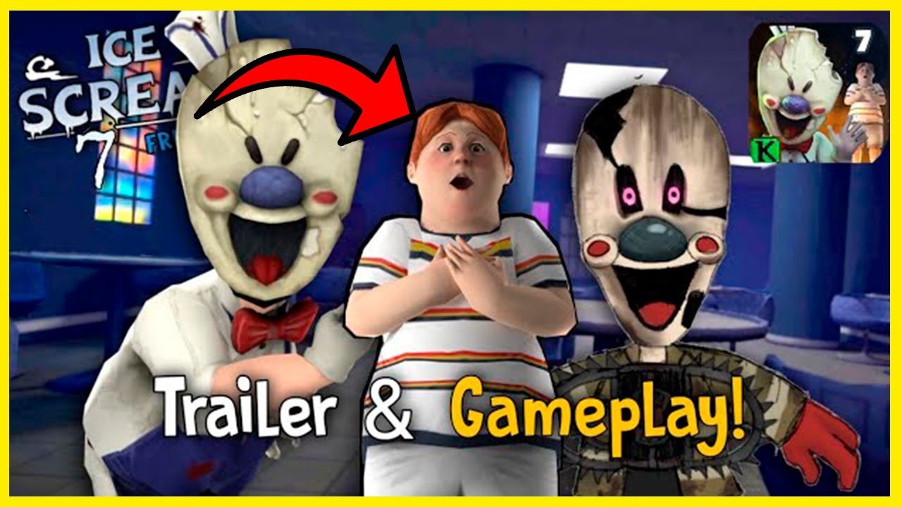 POR FIN TRAILER DE ICE SCREAM 7 !!!!!!!!! - YouTube