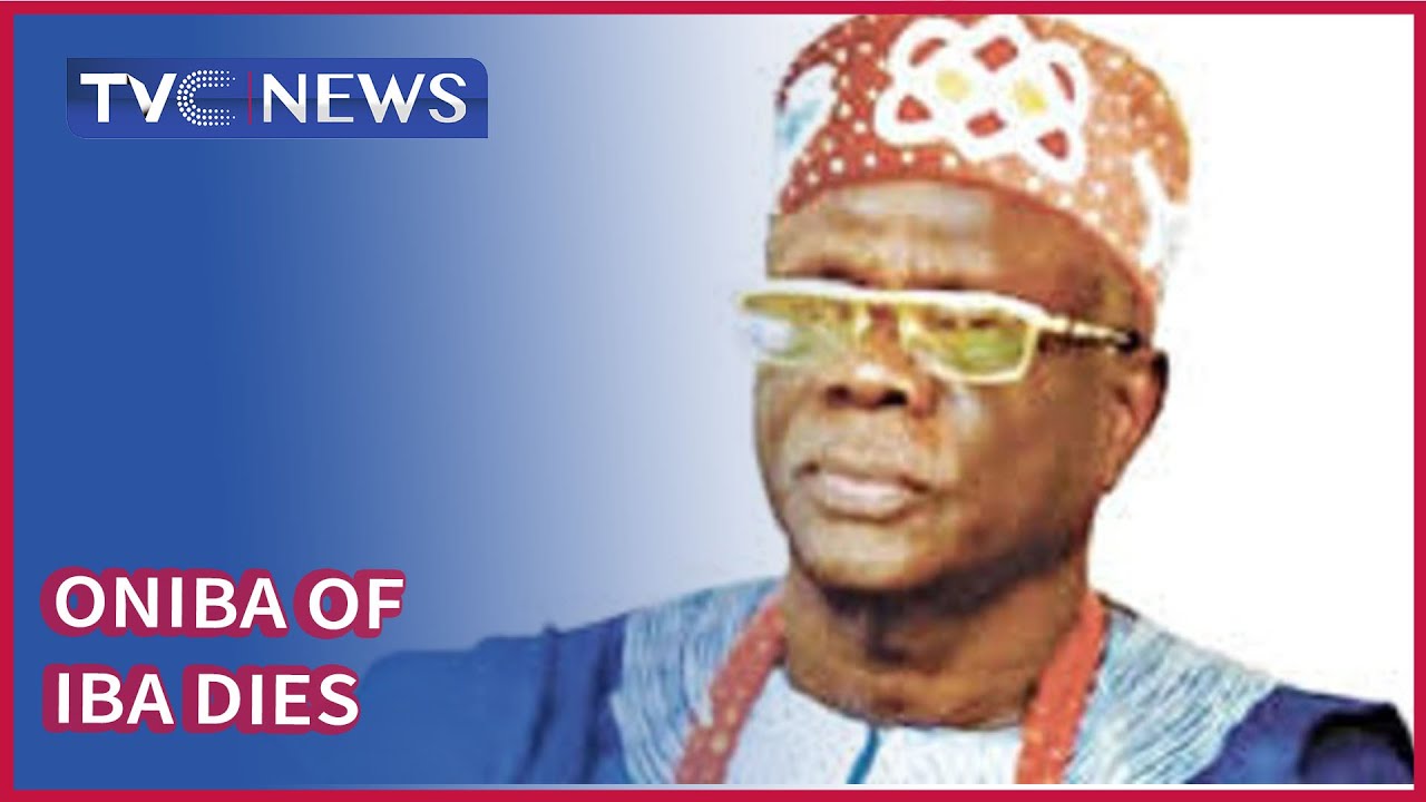 Oniba of Iba dies - Family & LCDA Chairman - YouTube