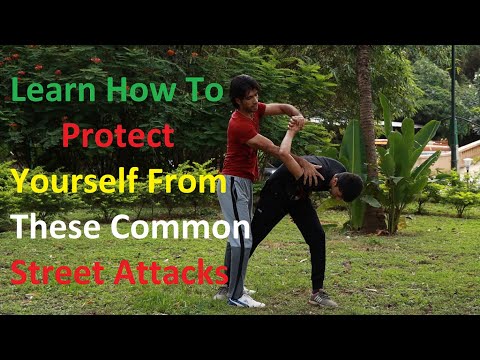 Learn to Protect Yourself from Advance Rear Attacks | Rear Choke | Grab ...