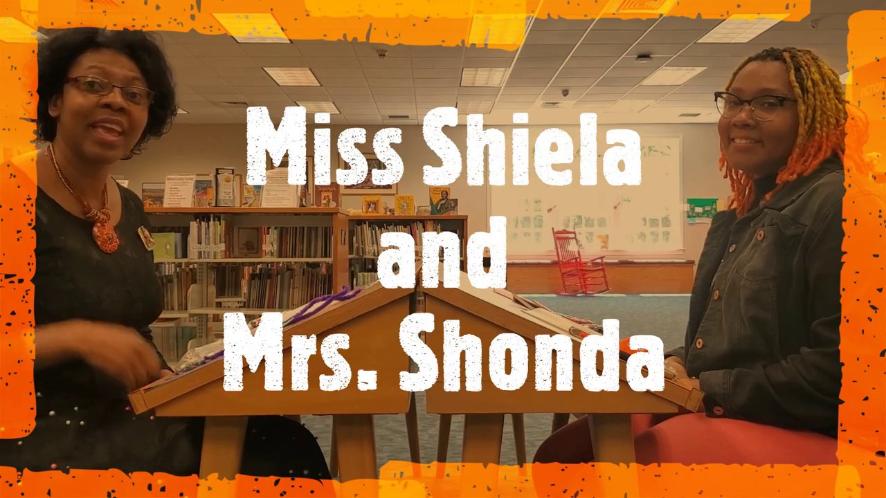 An Easter Craft with Shonda and Shiela - YouTube