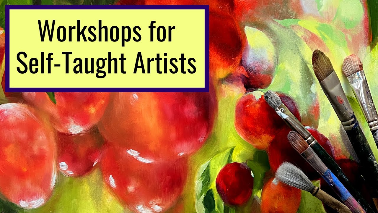 Workshops for Self-Taught Artists: Get Your Motivation Back - YouTube