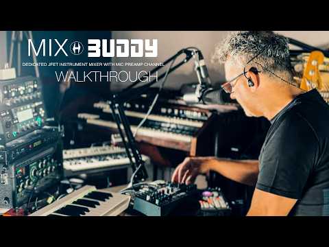 Heritage Audio - Mix Buddy Walkthrough