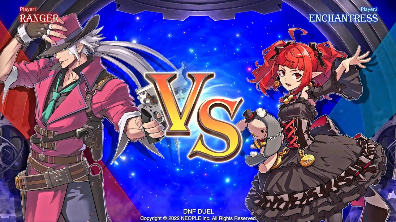 DNF DUEL: RANGER VS ENCHANTRESS| PS5 Gameplay 4K HDR - YouTube