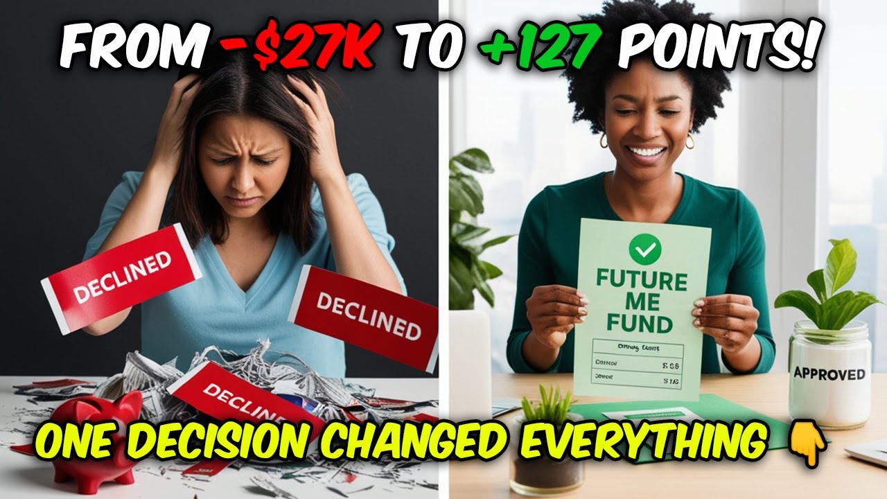 One Decision Fixed My Credit Score (From -27k to+127 Points in 347 Days ...