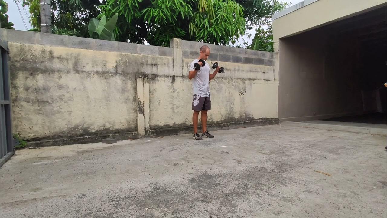 reverse dB curl - YouTube