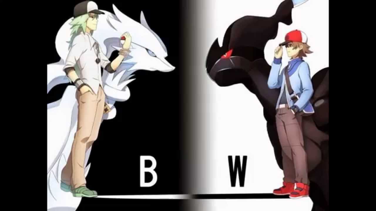 My Slideshow (Pokemon Trainer Hilbert) - YouTube