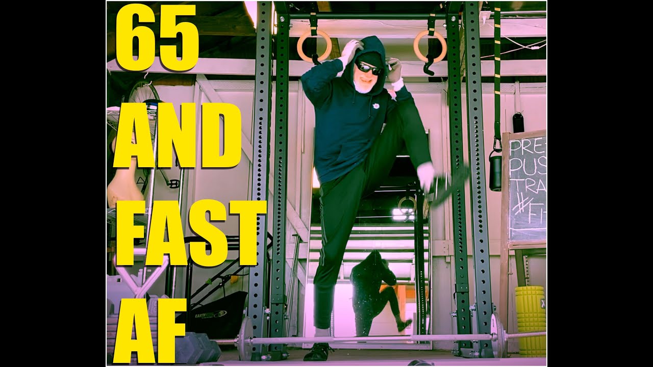 65 & FAST AF! #shorts #FitOver60 #FitOver65 #FasterThanYerGramps # ...