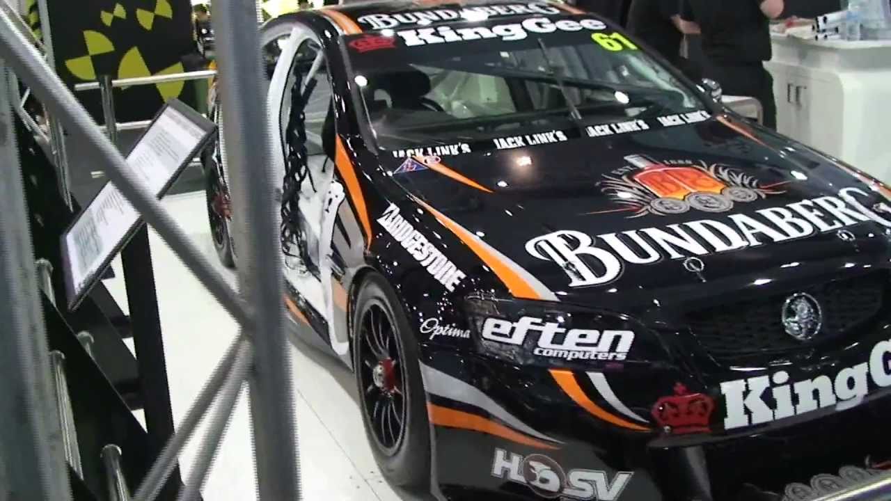 2011 Holden Bundaberg Racing VE Series II V8 Supercar - YouTube