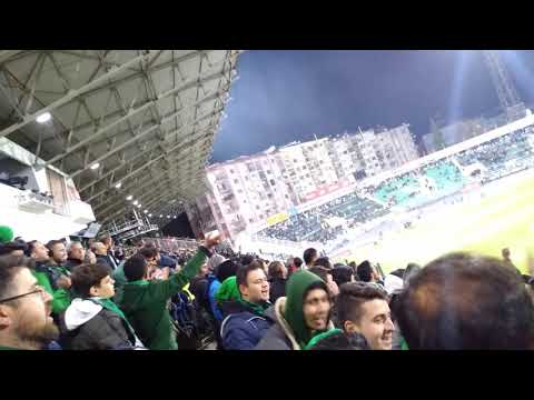 Denizlispor Alanyaspor STADIN HERYERİ YEŞİL CEPHELİ