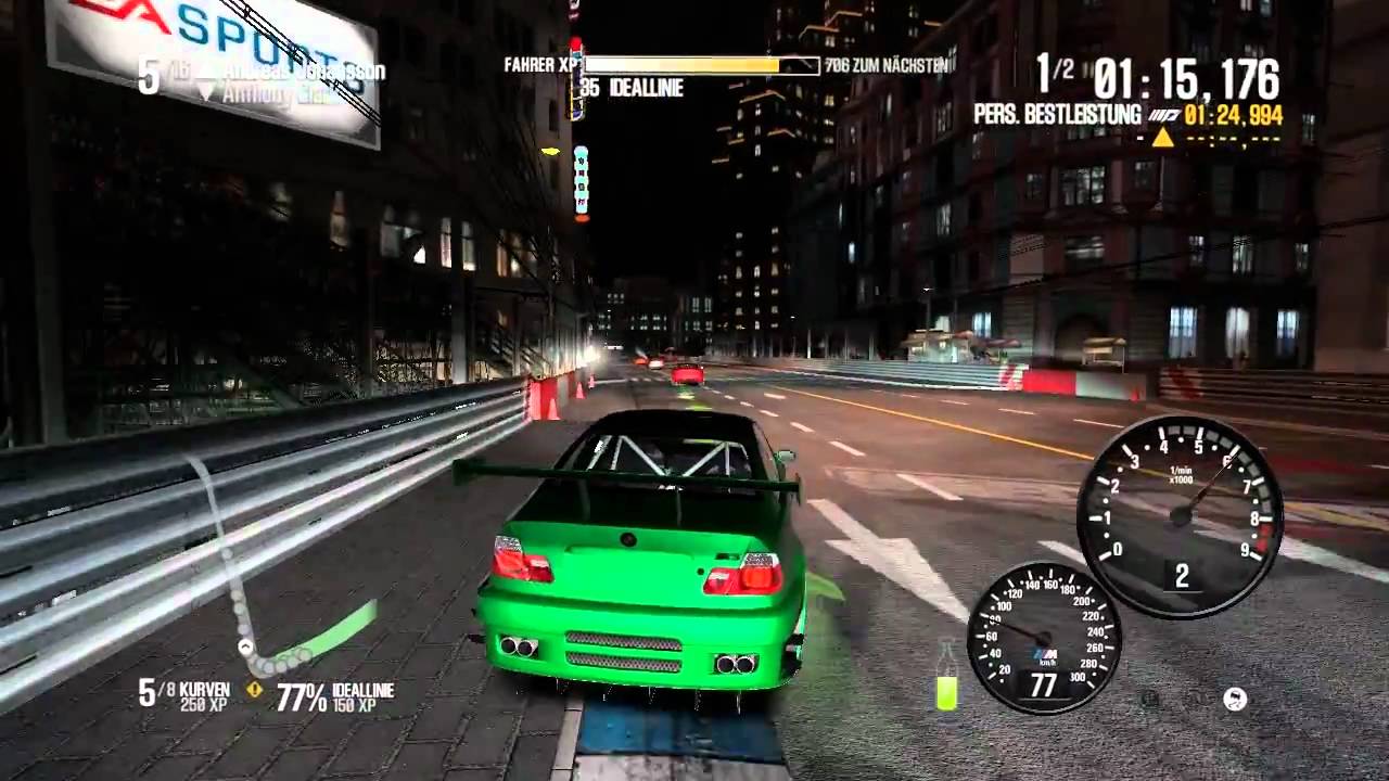 Need for Speed: Shift 2 Unleashed - Shanghai - BMW M3 E46 [Gameplay][HD ...