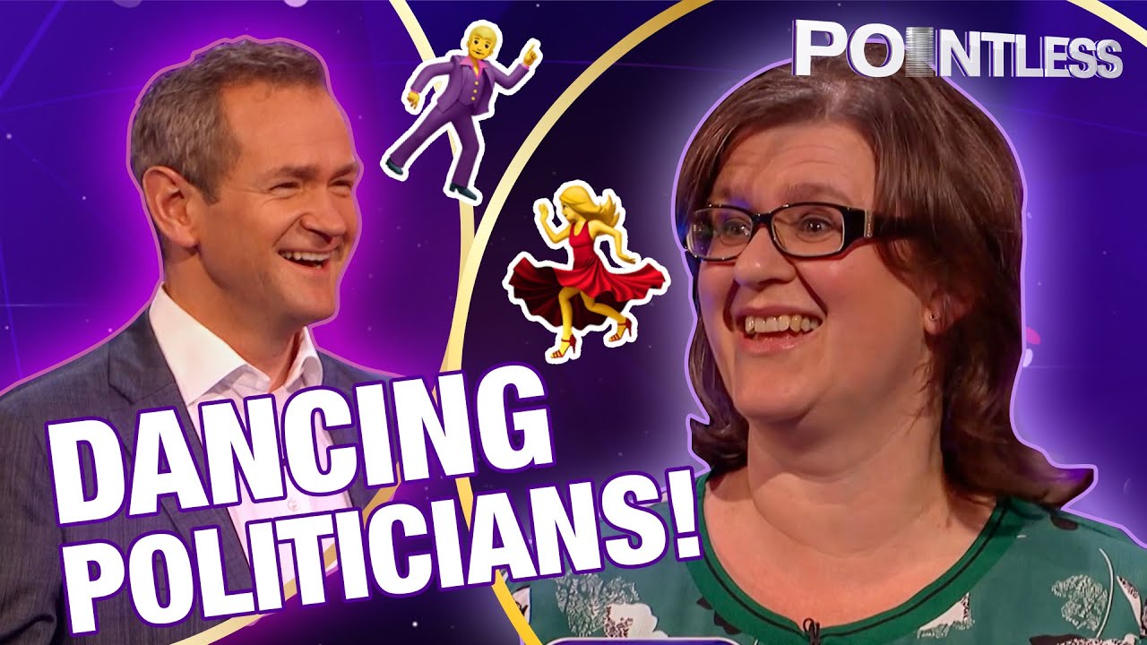 Which Politicians Got Some MOVES On the Dance Floor? | Pointless | S22 ...