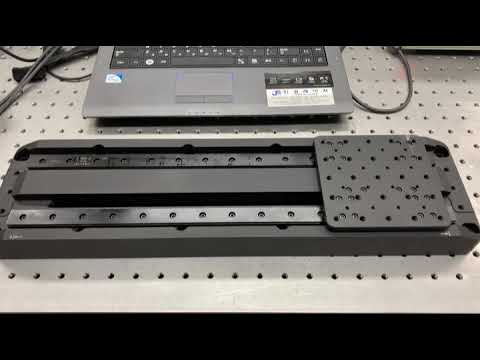 [DDS300-E/M] Moving by Kinesis (Move repeatedly from 0 to 300) - YouTube