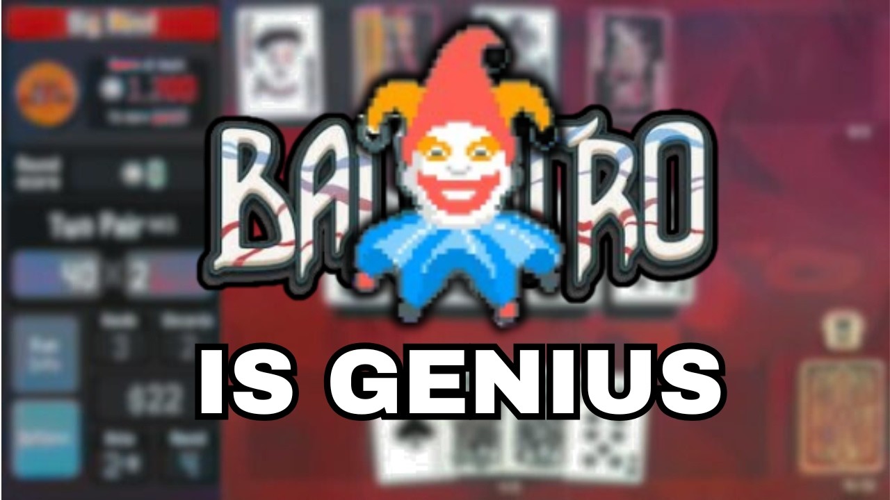 This is Why Balatro Might Win GOTY - YouTube