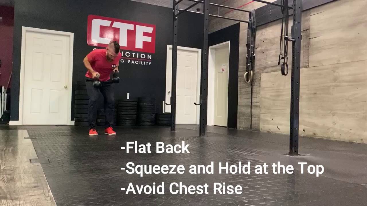 Iso Dynamic Double KB Rows - YouTube