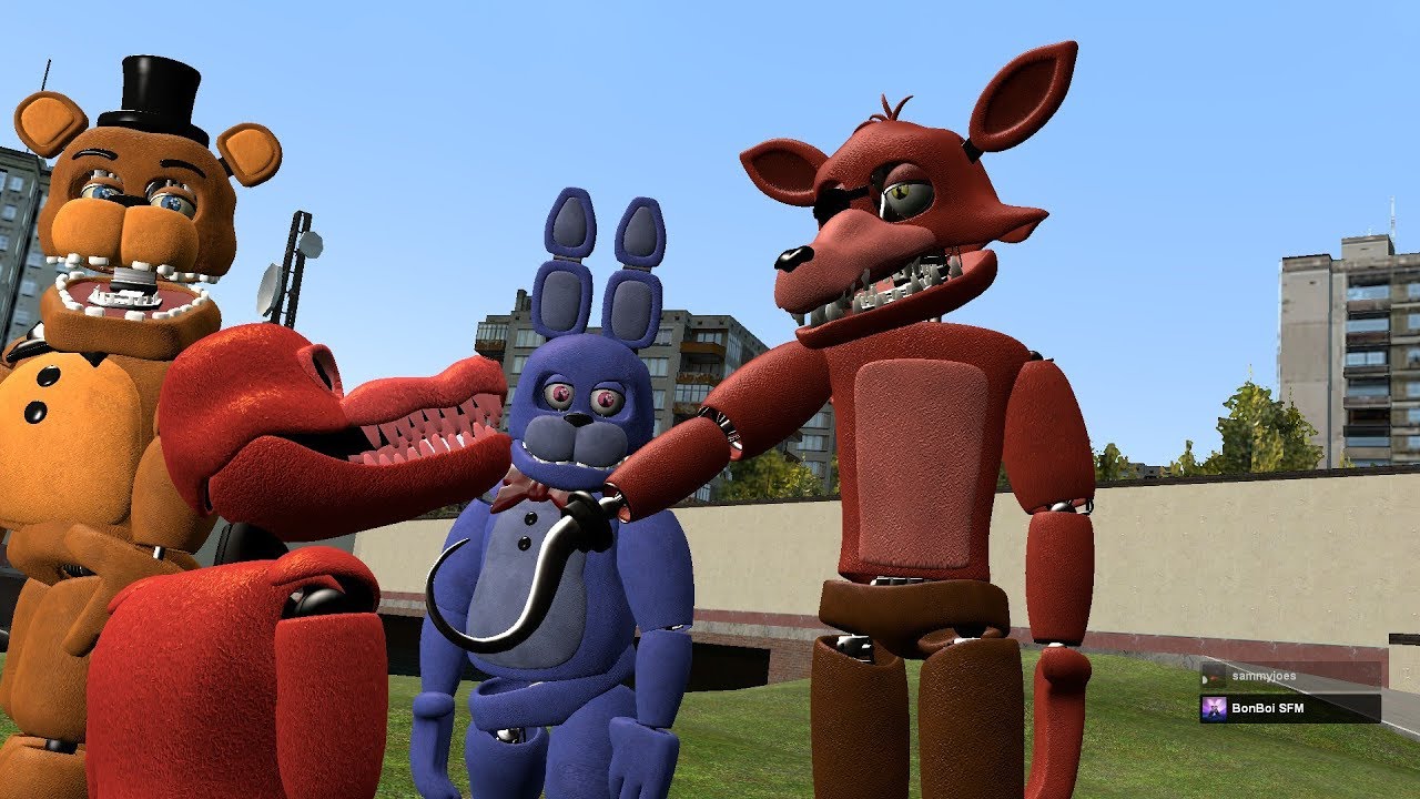 Gmod | Roleplay FNAF Island With @alexthegameryty - YouTube