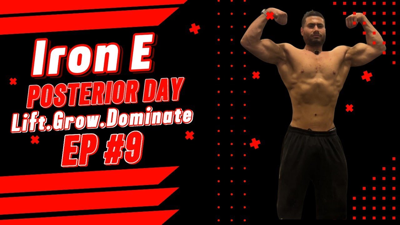 Full posterior workout ep#9 - YouTube