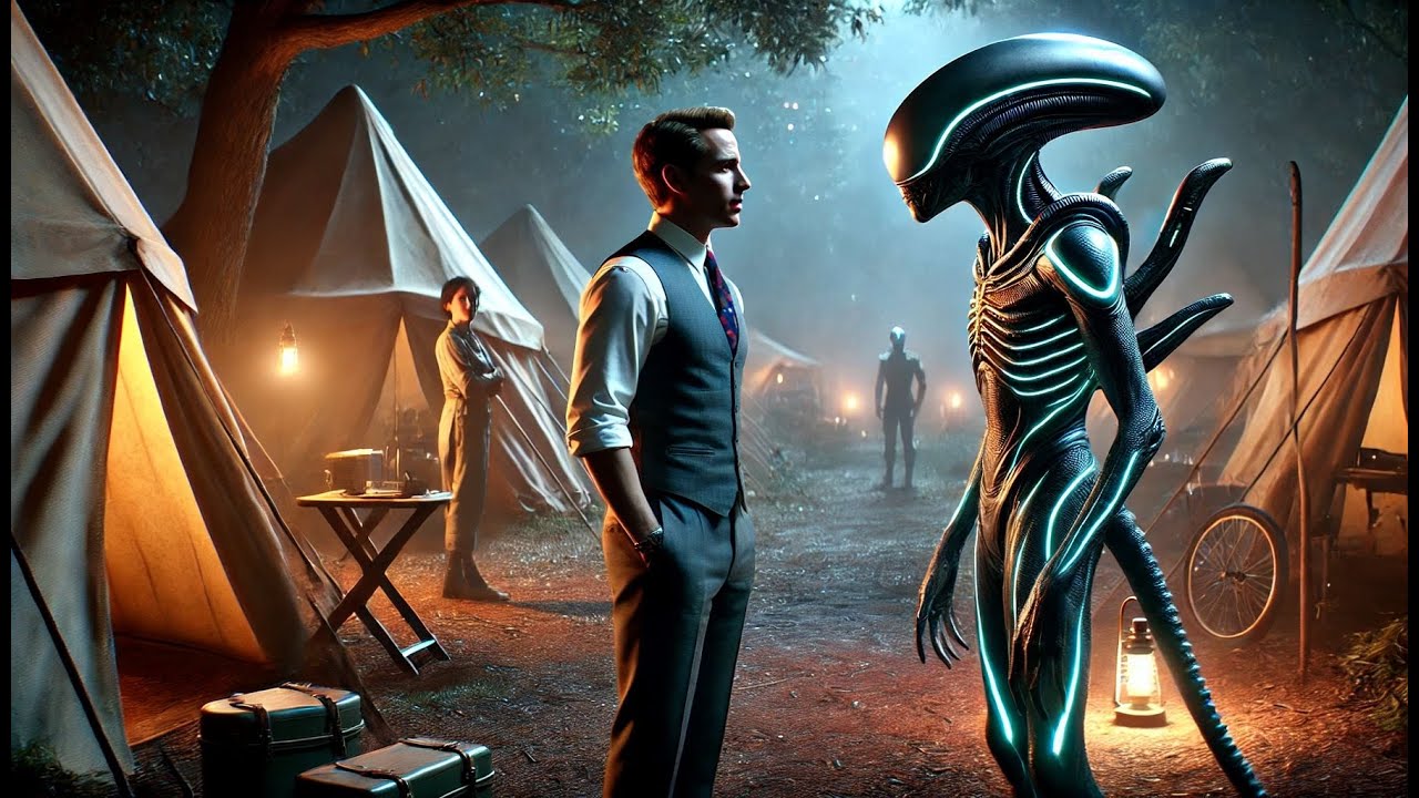 "I Followed My Neighbor into the Woods—And Stumbled into an Alien ...