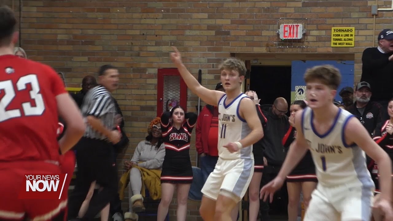 Play of the Week - 01/05/25: Cameron Elwer's game-winner lifts St. John ...