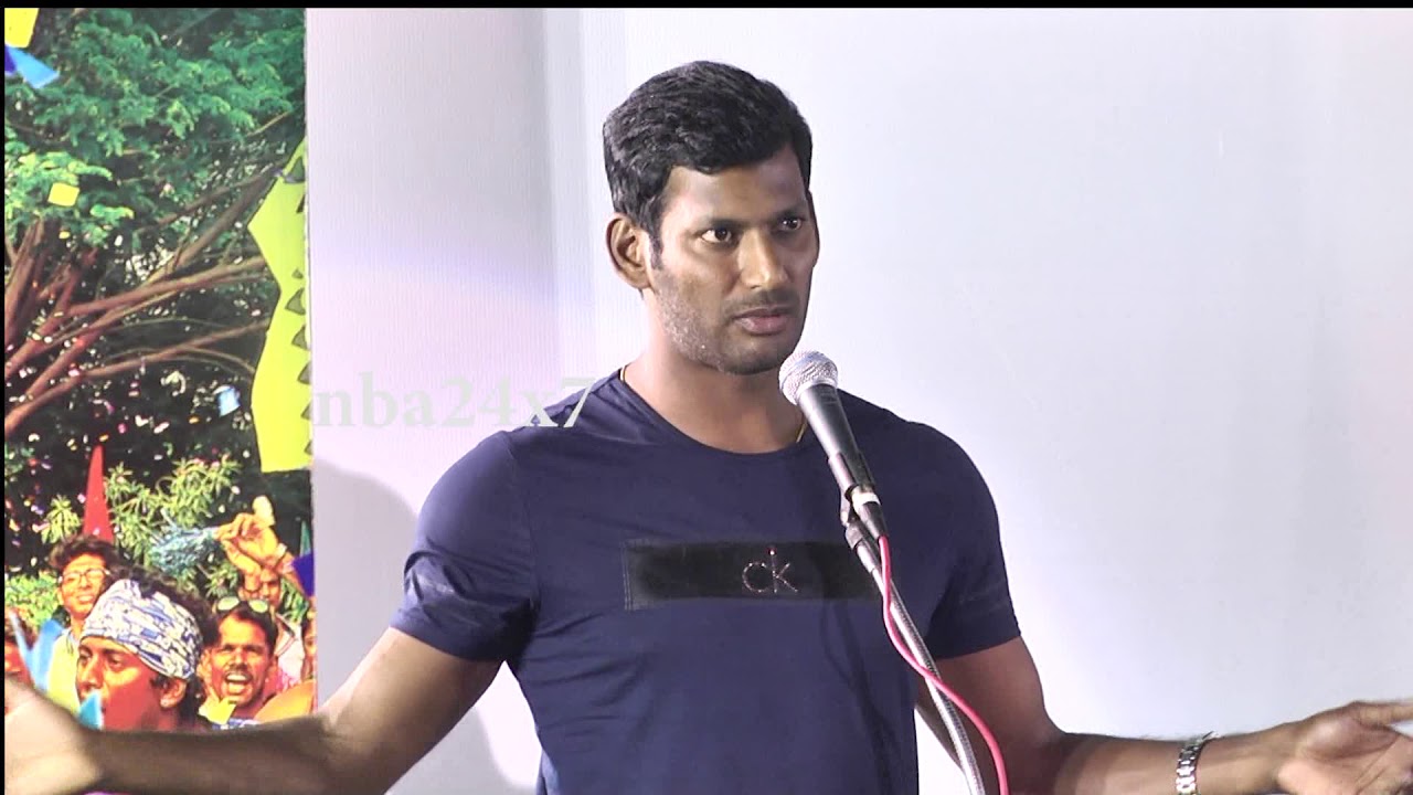 Vishal addresses Simbu - Michael Rayappan dispute at Kee Audio Launch ...