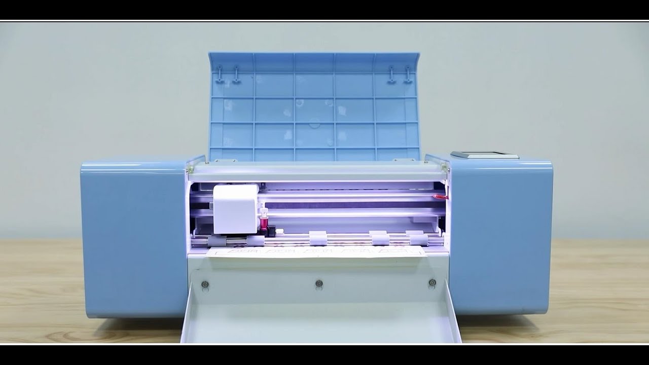 Skycut A3 Max 2---Label Automatic feeding sheet cutter - YouTube
