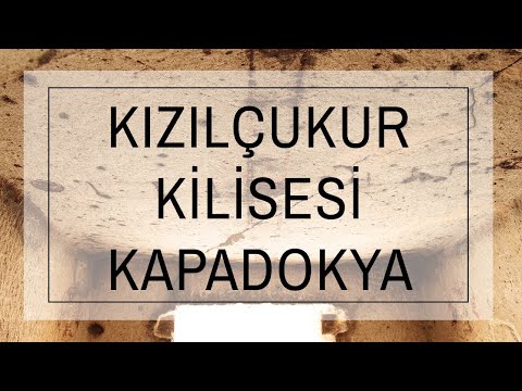 Kızılçukur Vadisinde İsmi Bilinmeyen Bir Kilise